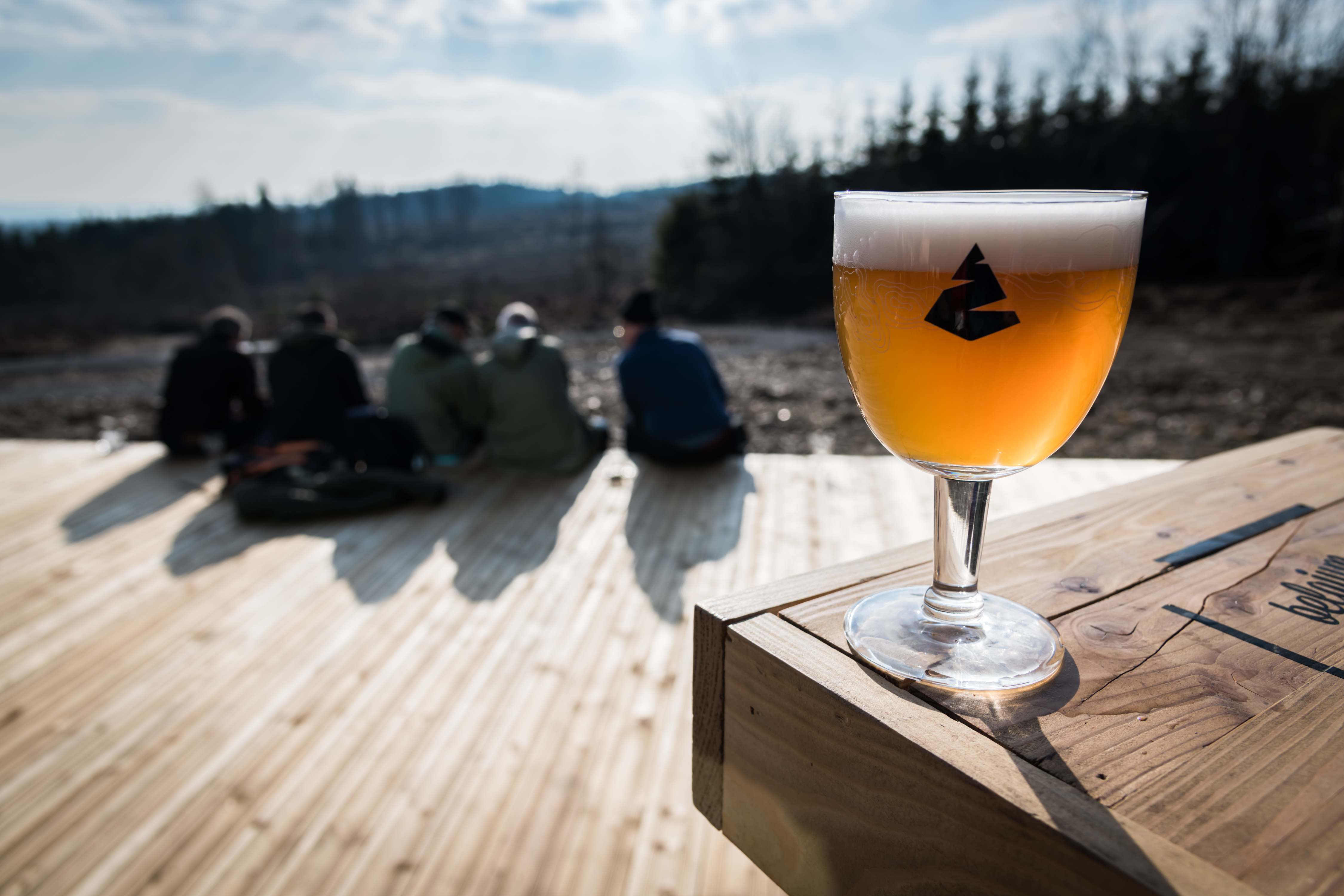 Wandel 'The Peak' bij Signal de Botrange | We Move Together